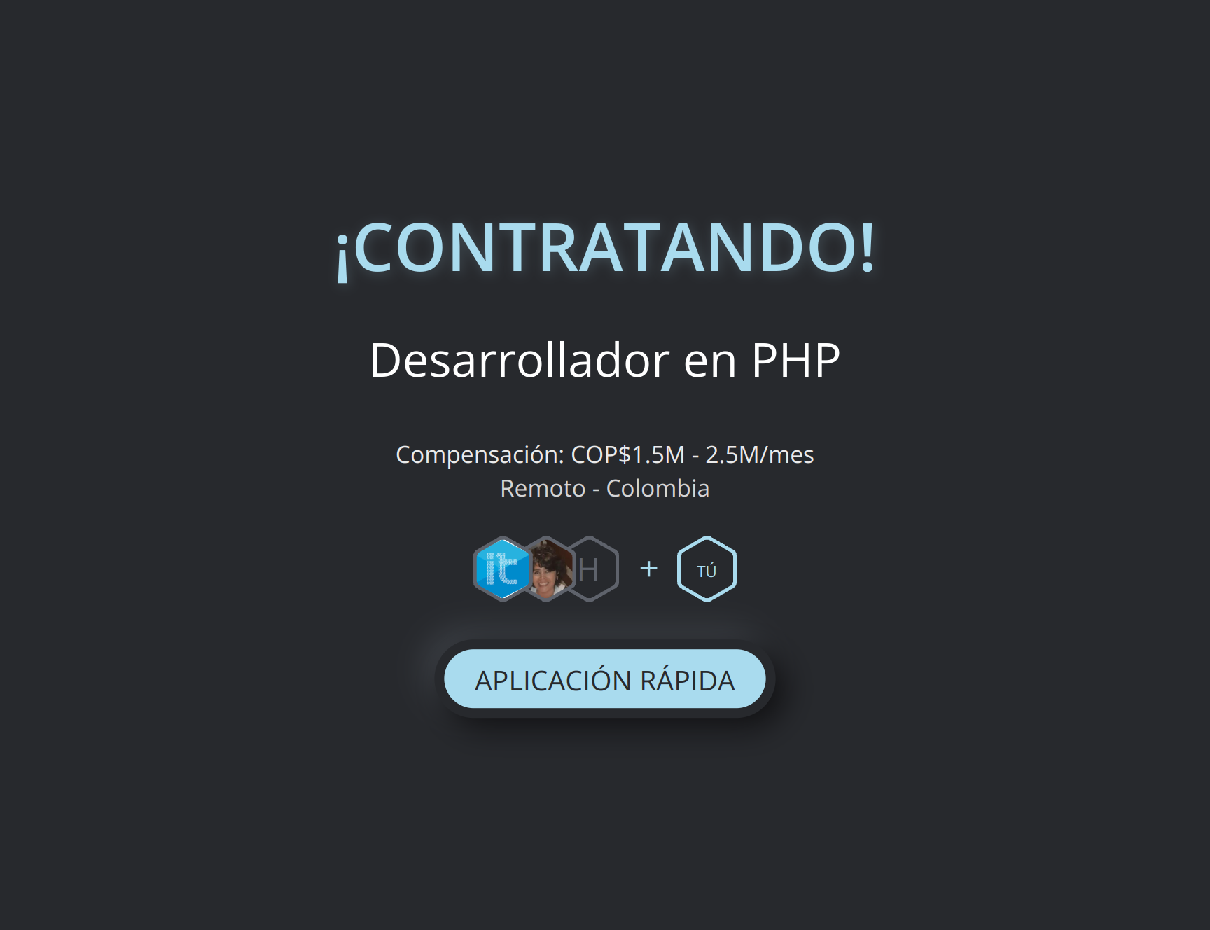 Desarrollador en PHP en IT Team | Torre