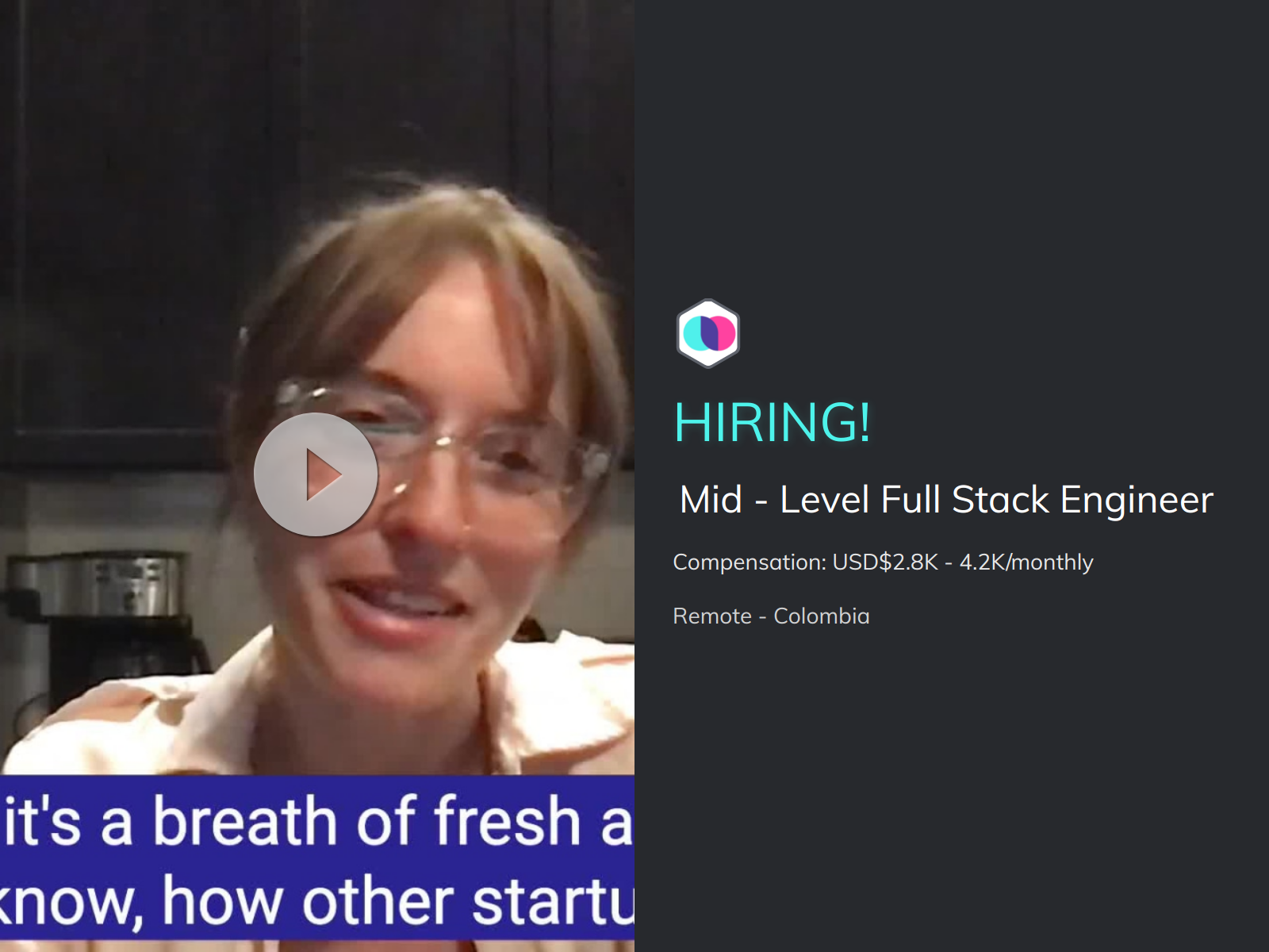 Mid - Level Full Stack Engineer at Verblio | Torre