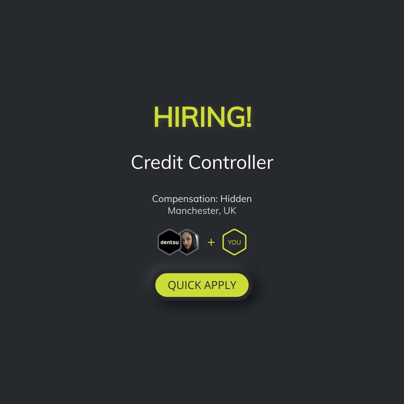 Credit Controller at Dentsu international | Torre