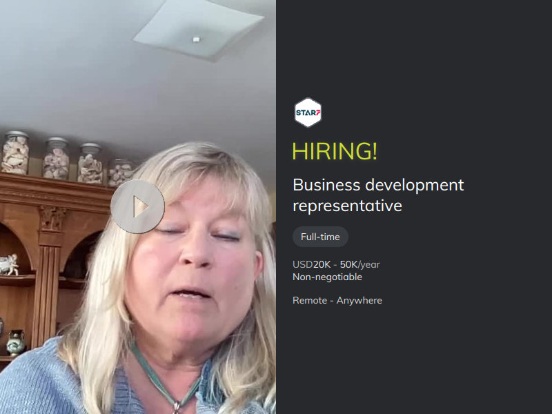 Business development representative at Star7 US | Torre