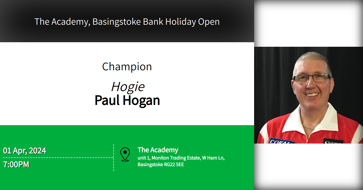 The Academy, Basingstoke Bank Holiday Open