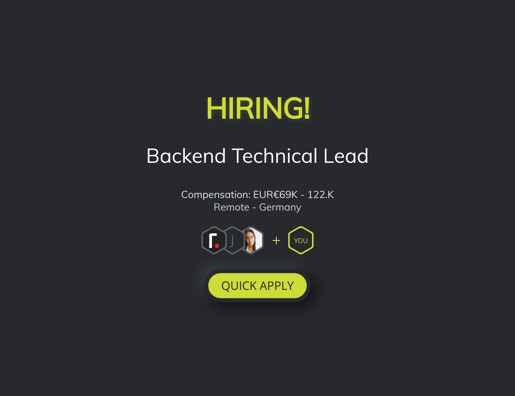 Backend Technical Lead at relayr | Torre
