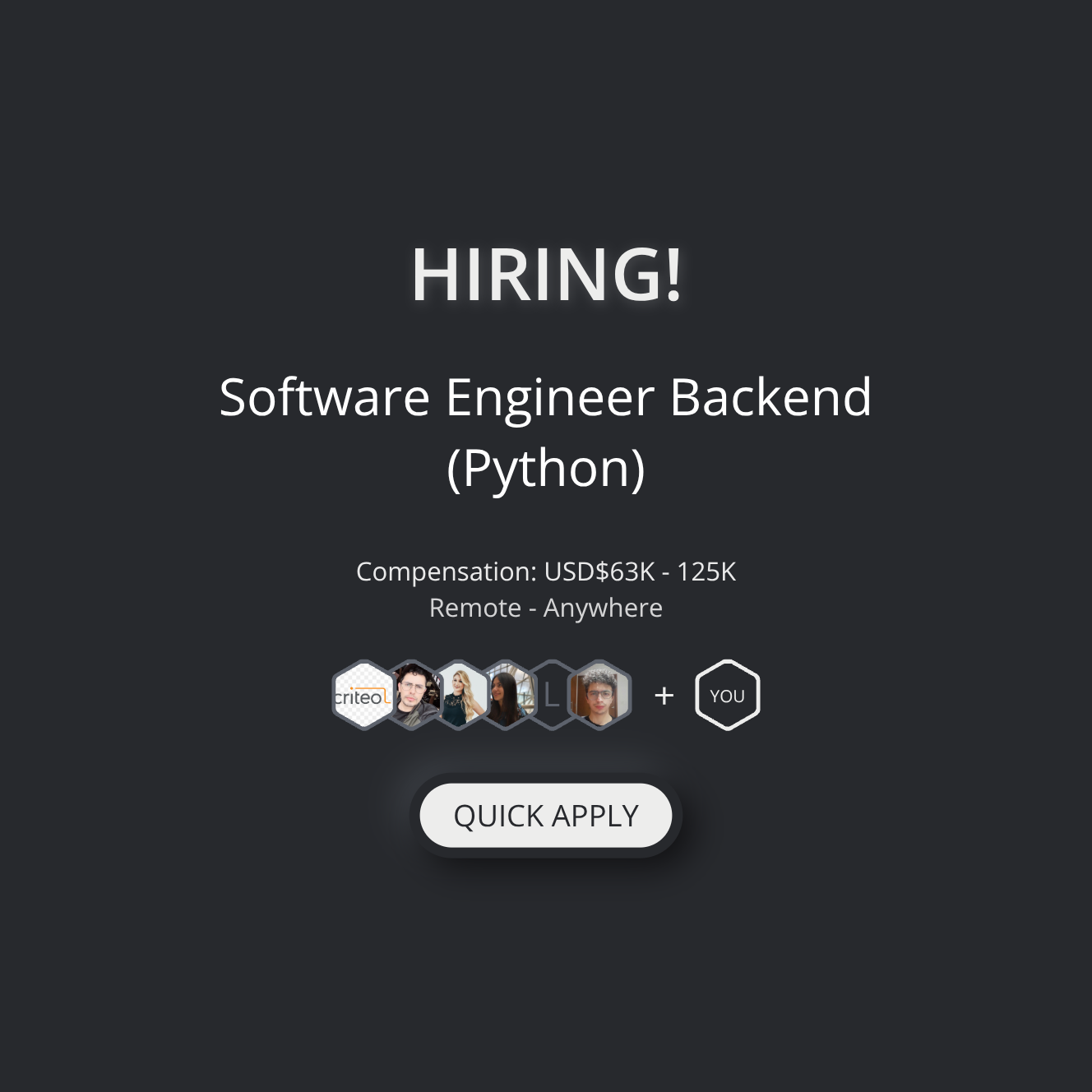 Software Engineer Backend (Python) at Criteo | Torre
