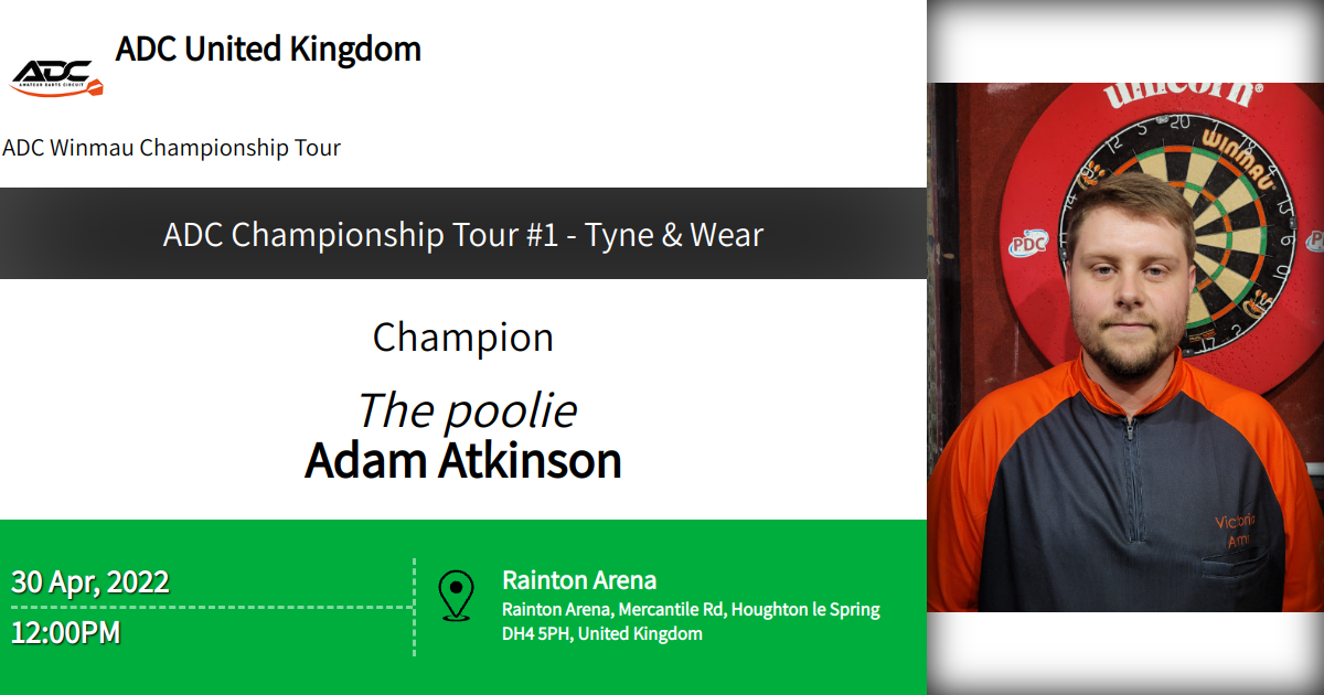 ADC Championship Tour #1 - Tyne & Wear
