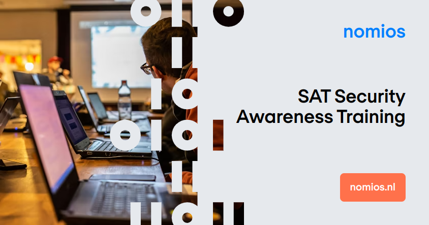 SAT Security Awareness Training | Nomios Nederland