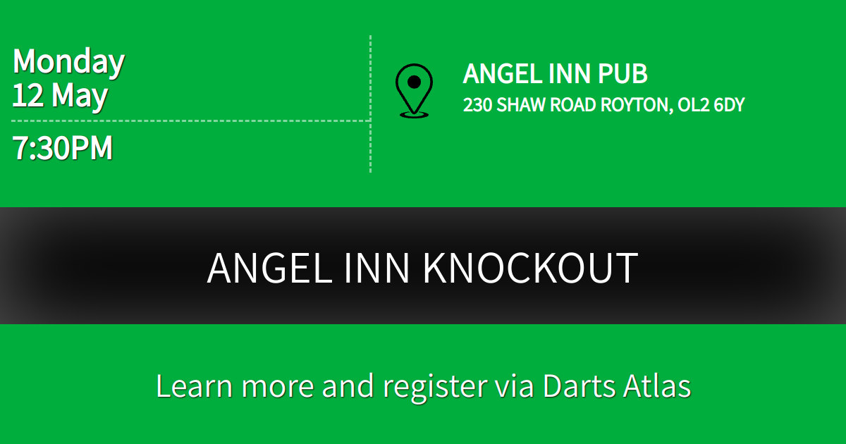 ANGEL INN KNOCKOUT