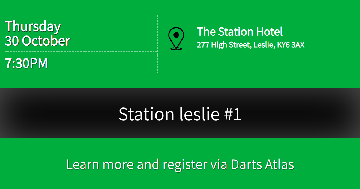 Station leslie #1