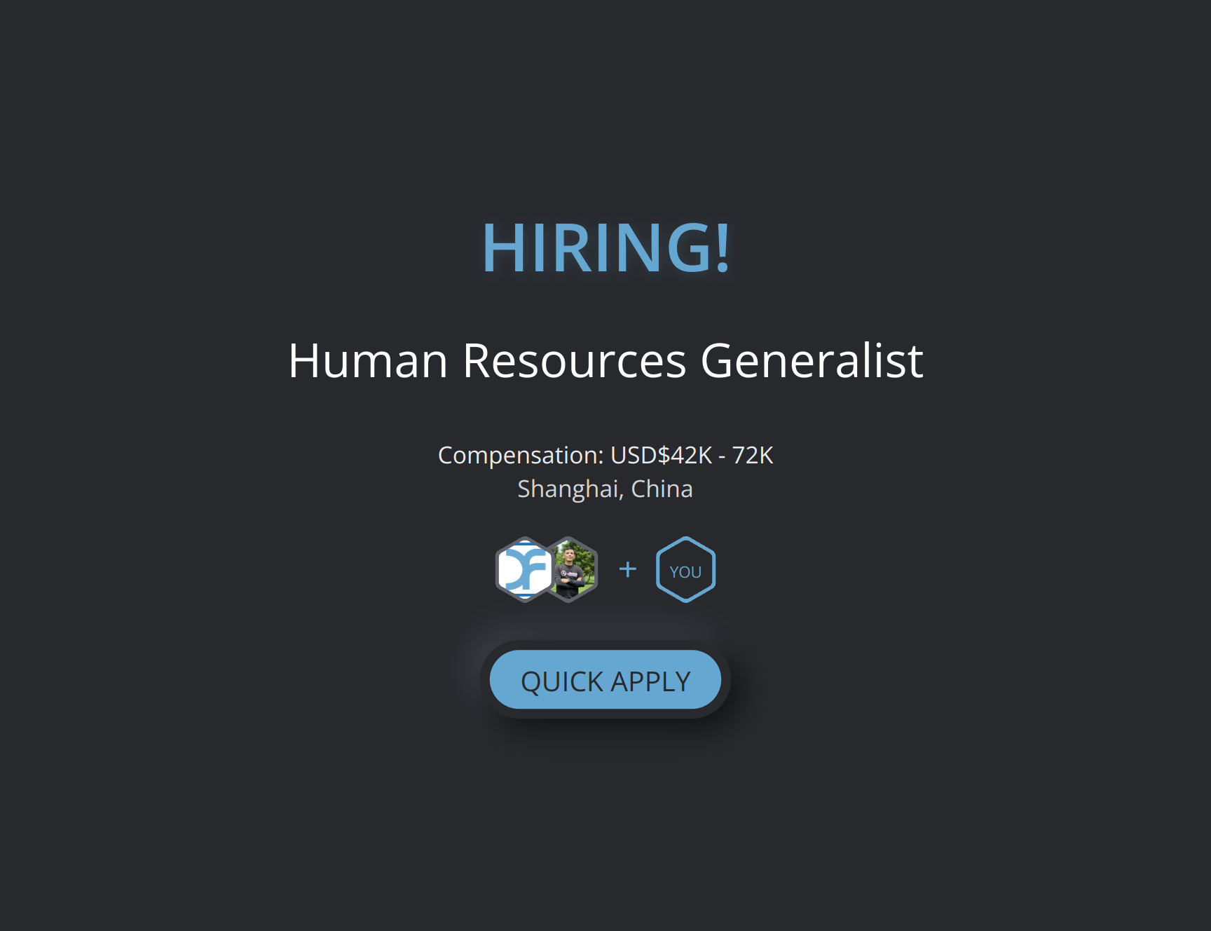 Human Resources Generalist at TransPerfect DataForce | Torre