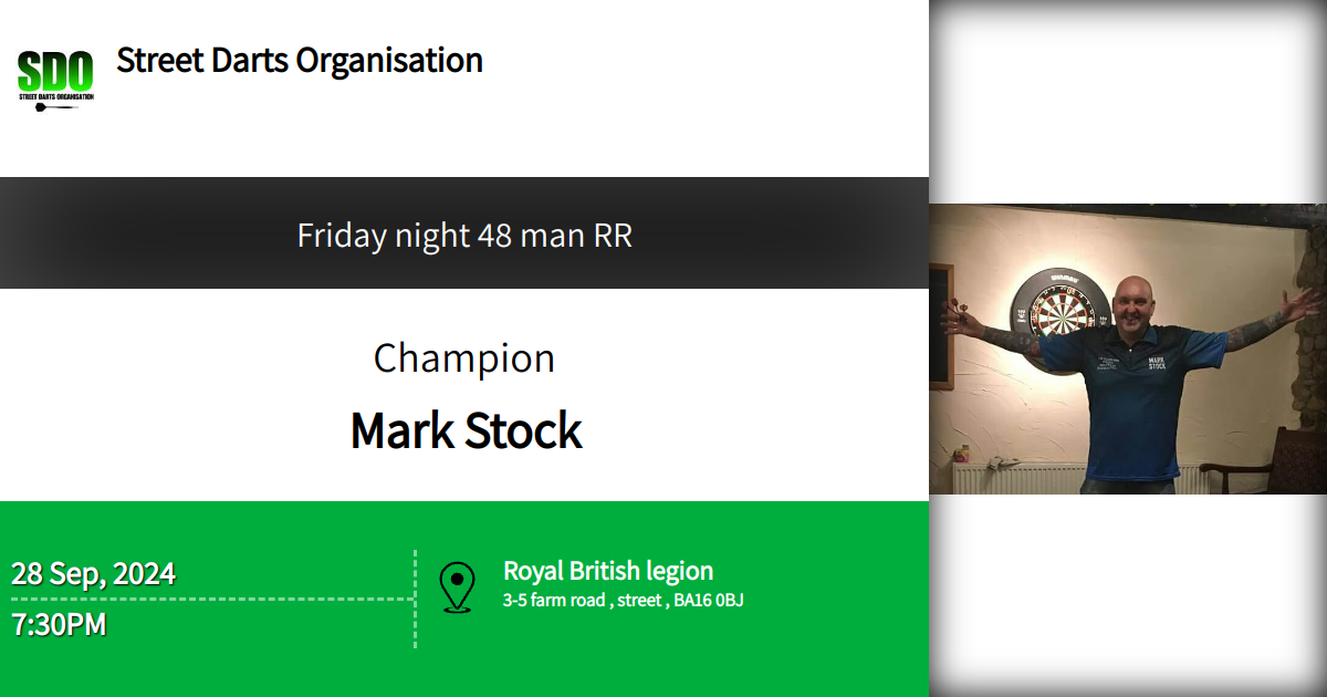 Friday night 48 man RR