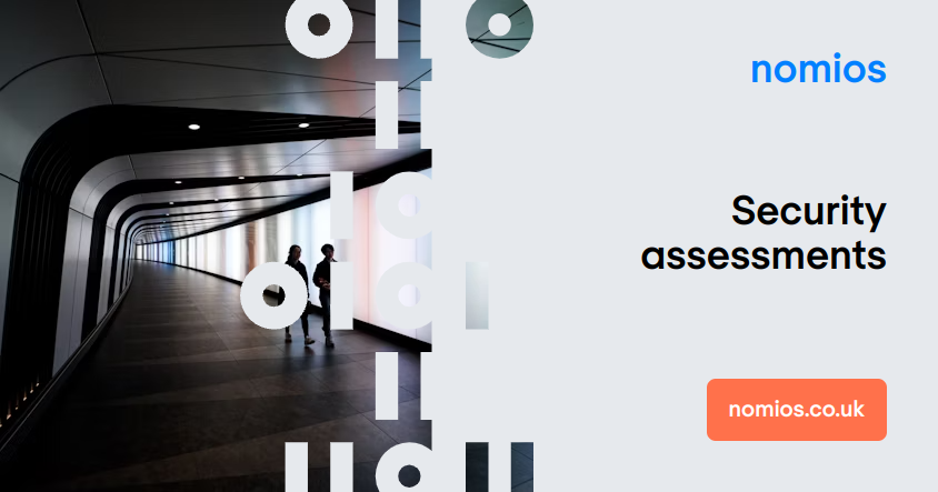 Security assessments | Nomios UK