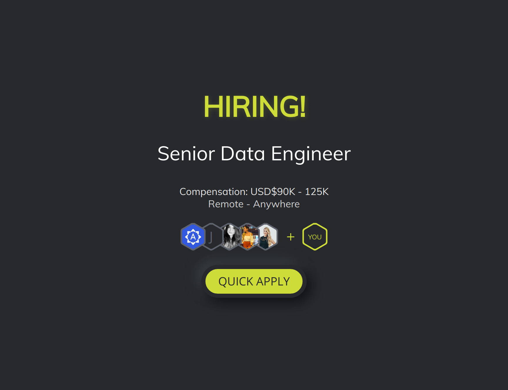 Senior Data Engineer at Andela | Torre