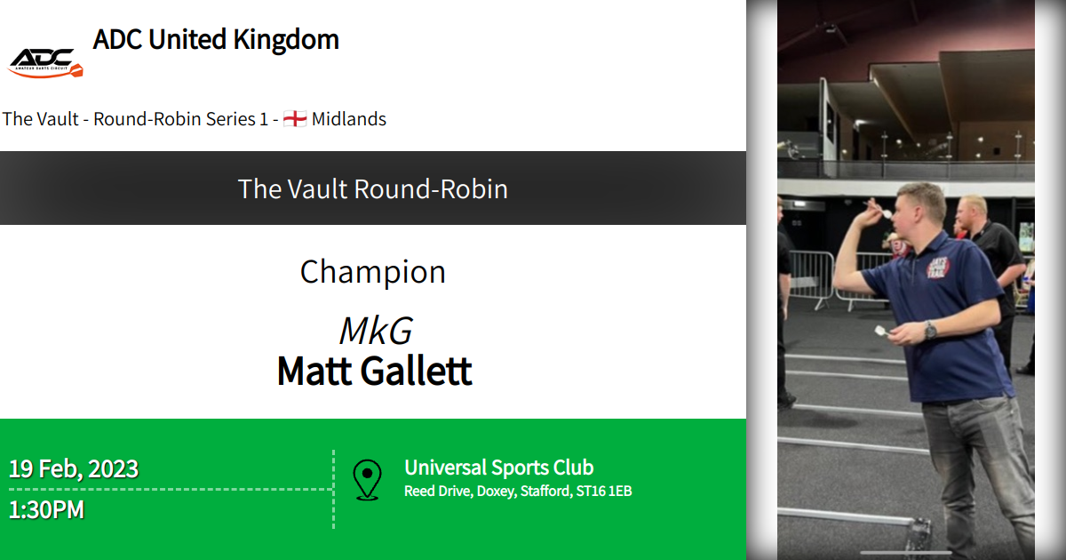 The Vault Round-Robin