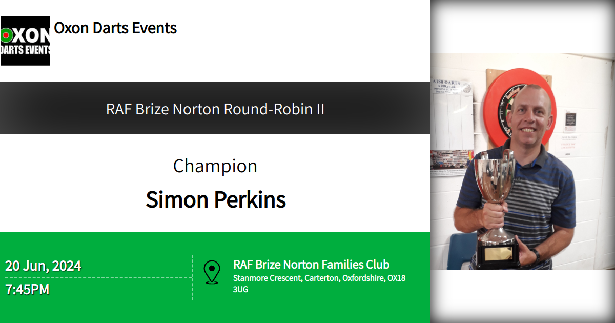 RAF Brize Norton Round-Robin II