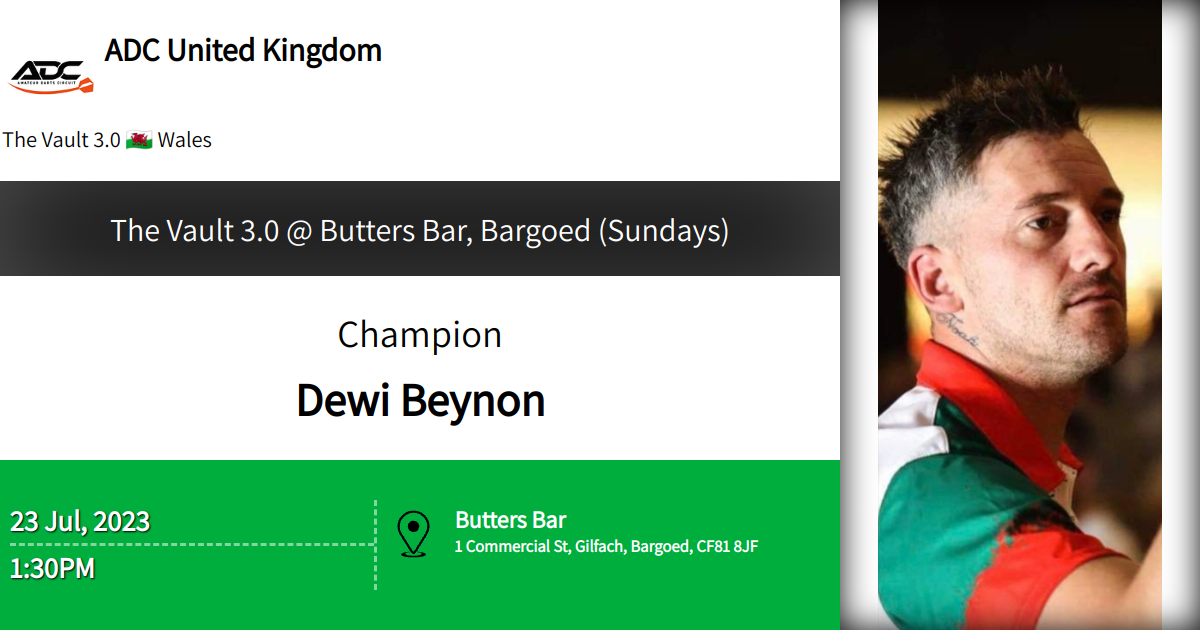 The Vault 3.0 @ Butters Bar, Bargoed (Sundays)