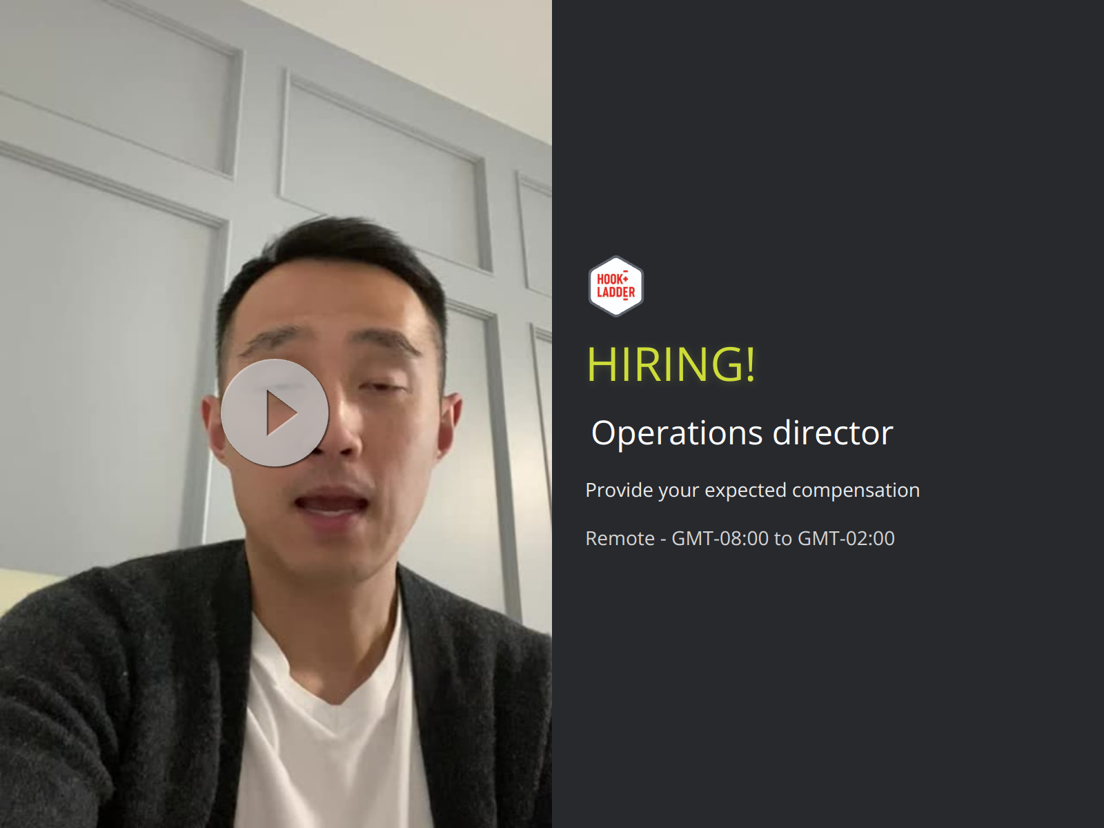 Operations director at Hook + Ladder Digital Agency | Torre