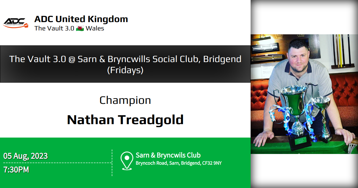 The Vault 3.0 @ Sarn & Bryncwills Social Club, Bridgend (Fridays)