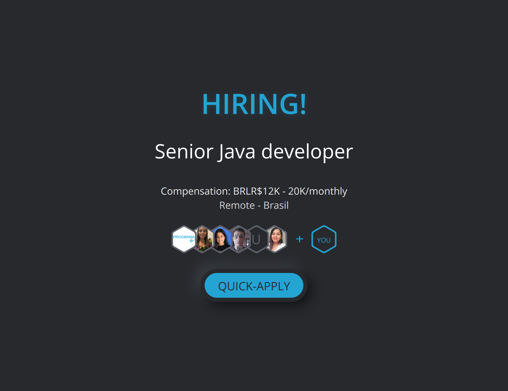 Senior Java developer