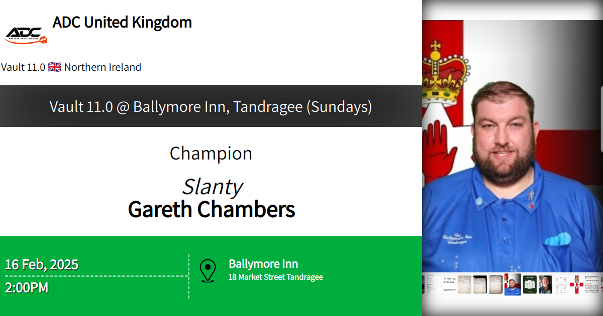 Vault 11.0 @ Ballymore Inn, Tandragee (Sundays)