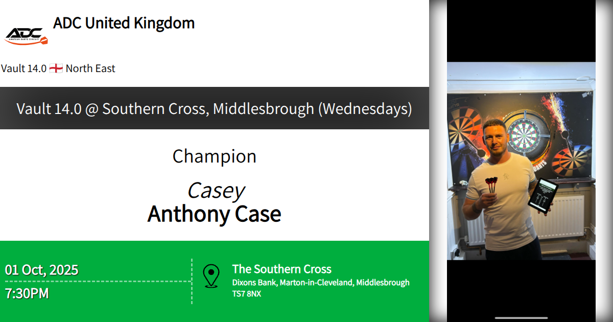 Vault 14.0 @ Southern Cross, Middlesbrough (Wednesdays)