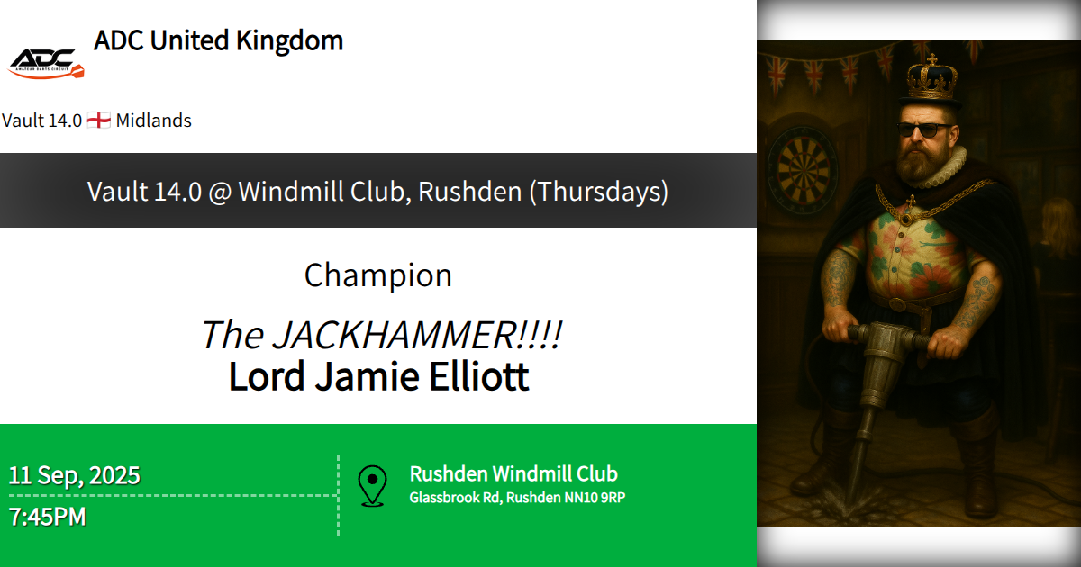 Vault 14.0 @ Windmill Club, Rushden (Thursdays)