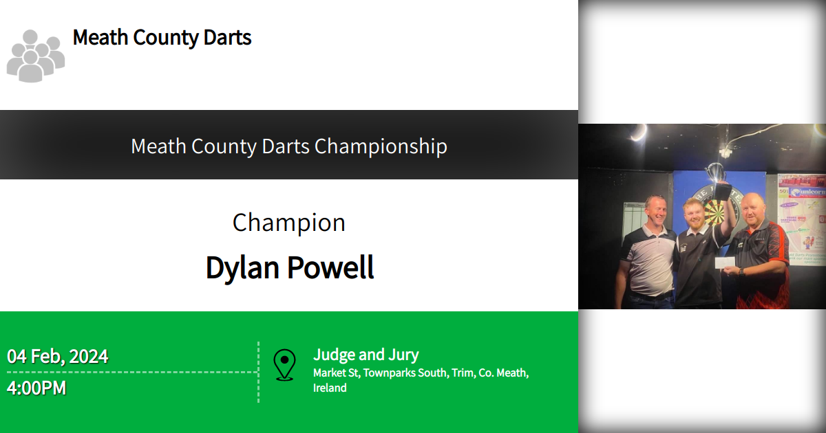 Meath County Darts Championship