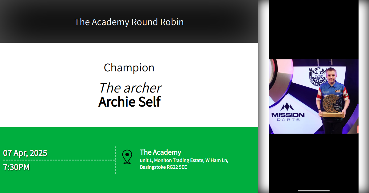 The Academy Round Robin