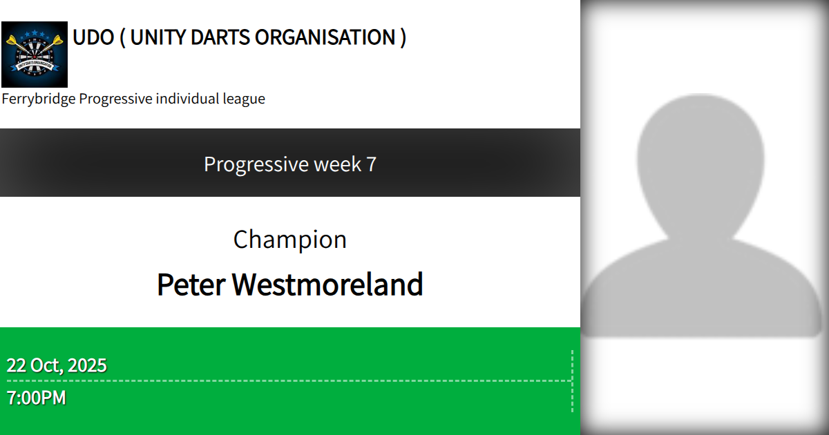 Progressive week 7