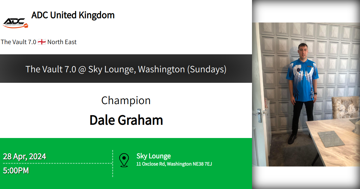 The Vault 7.0 @ Sky Lounge, Washington (Sundays)