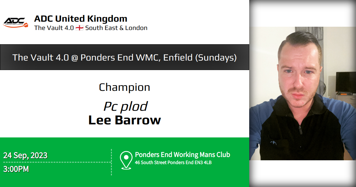 The Vault 4.0 @ Ponders End WMC, Enfield (Sundays)