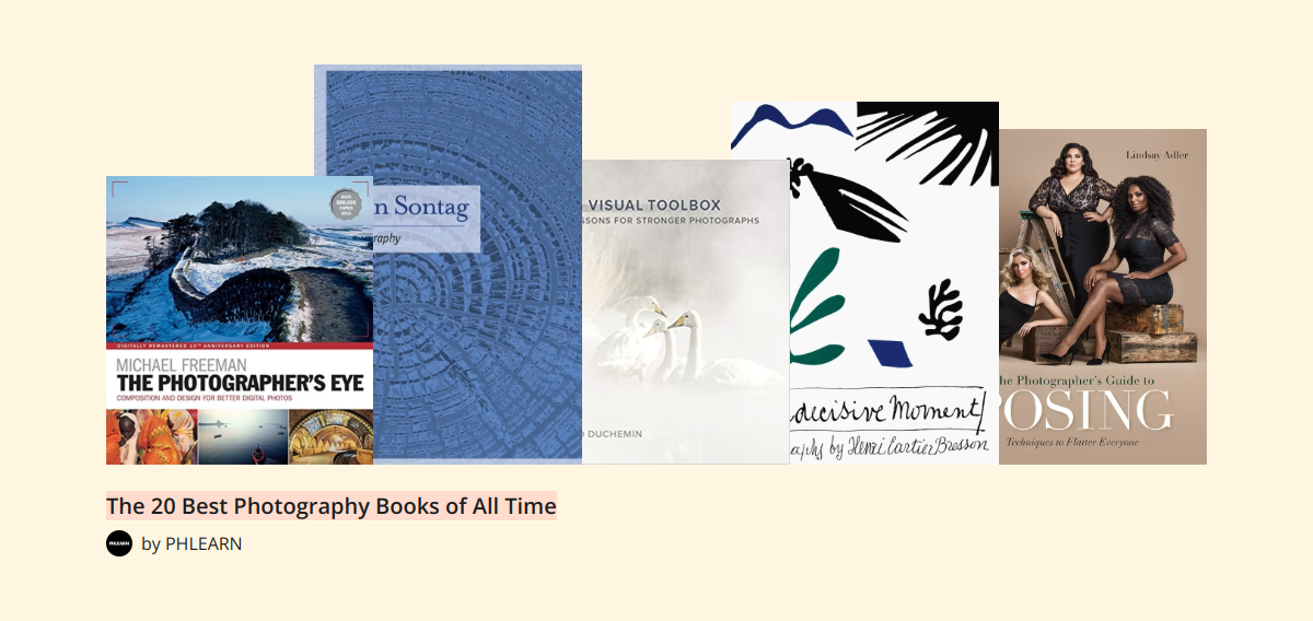 The 20 Best Photography Books of All Time | Booklisti