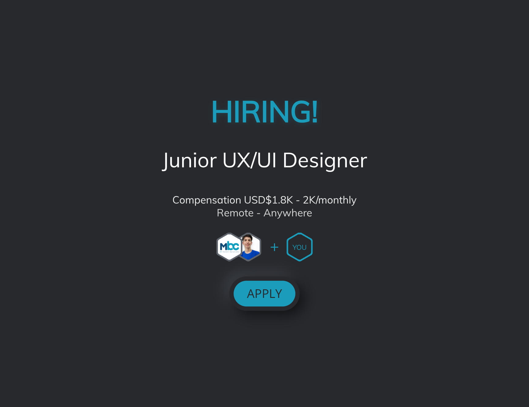 Junior UX/UI Designer at MBC GROUP S.A.S | Torre