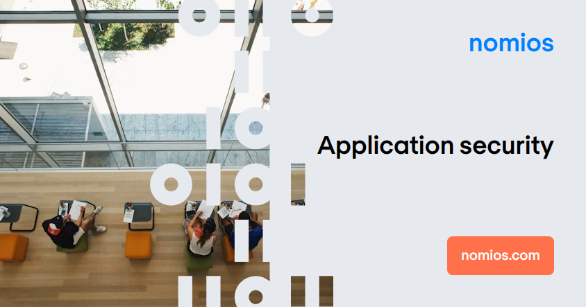 Application security | Nomios Group