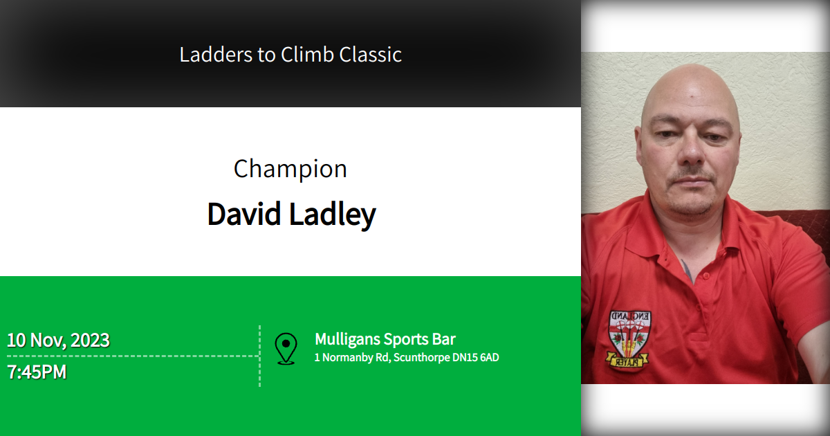 Ladders to Climb Classic