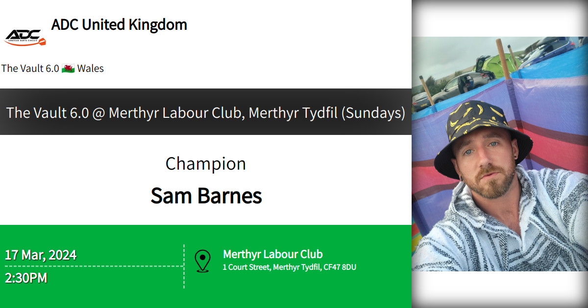 The Vault 6.0 @ Merthyr Labour Club, Merthyr Tydfil (Sundays)