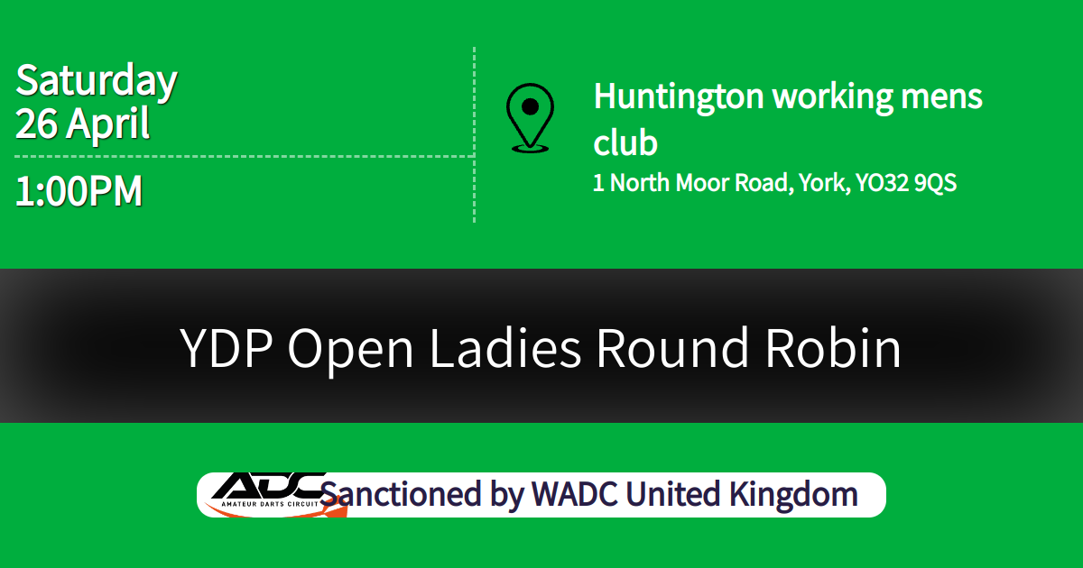 YDP Open Ladies Round Robin