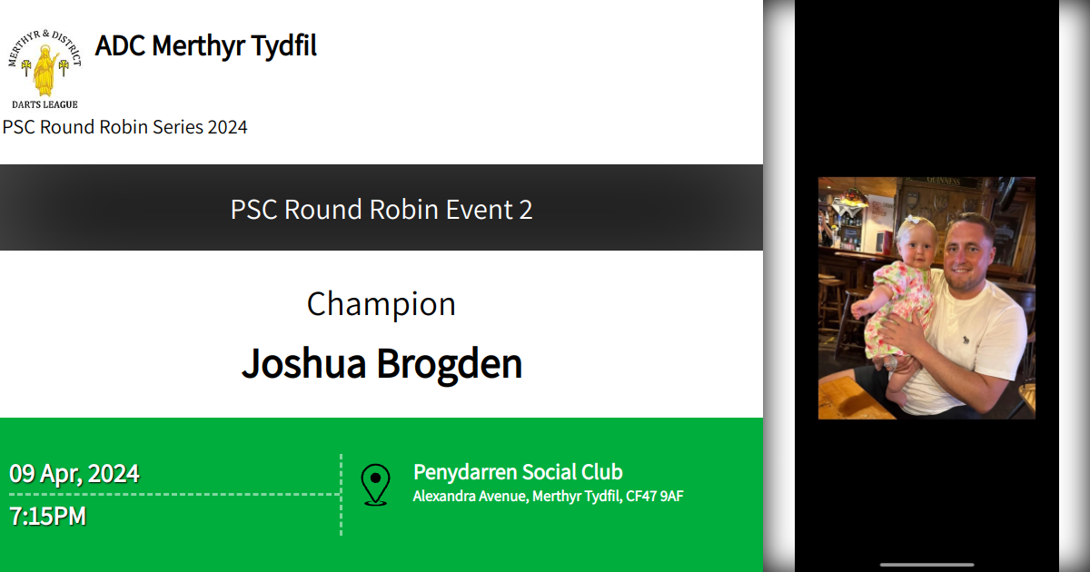 PSC Round Robin Event 2