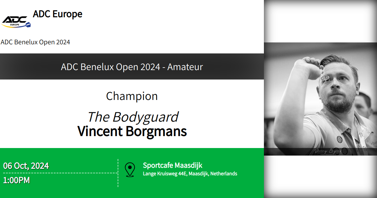 ADC Benelux Open 2024 - Amateur