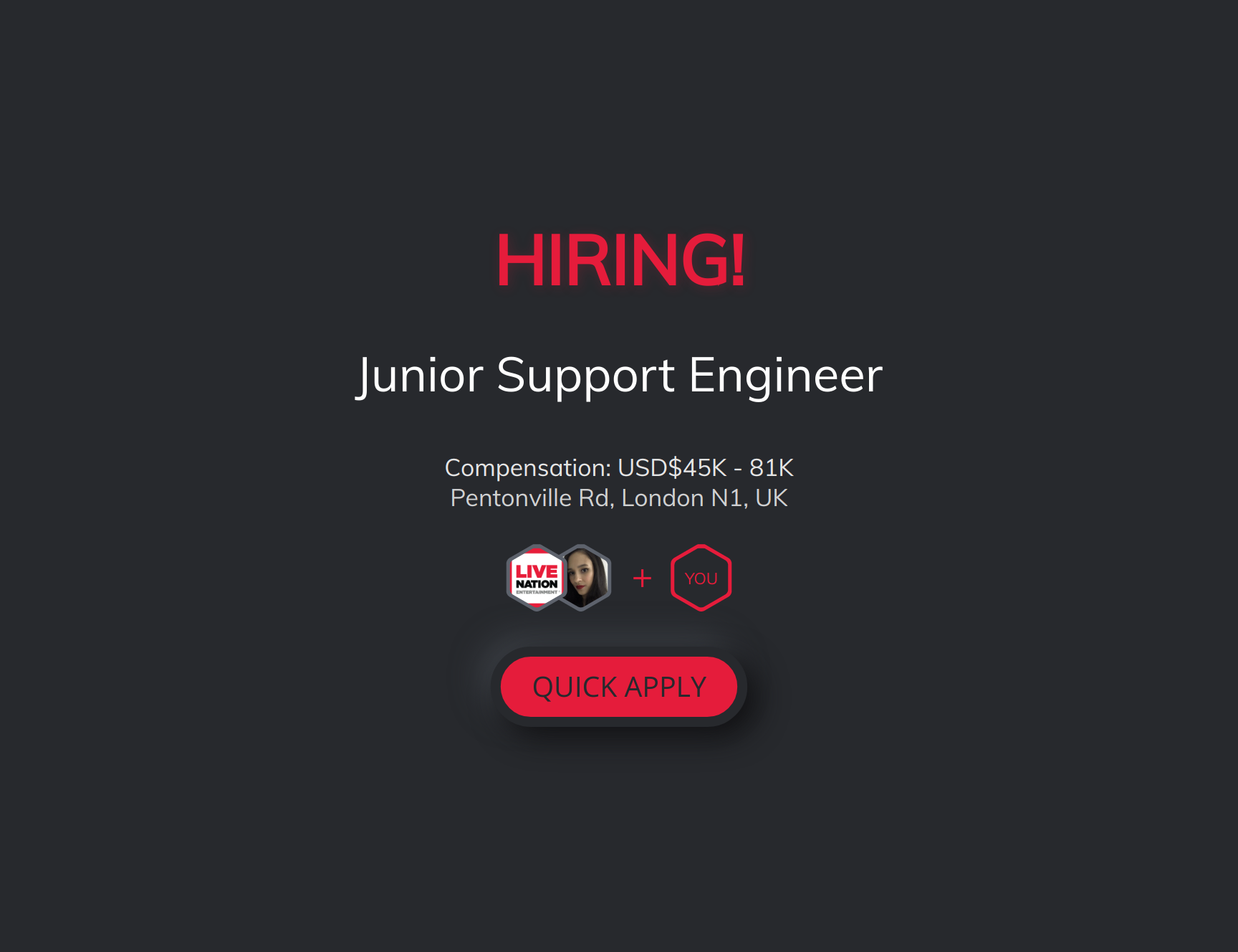 Junior Support Engineer