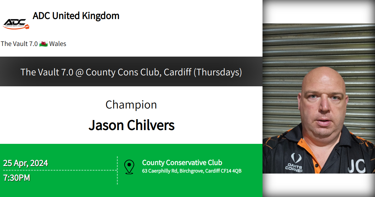 The Vault 7.0 @ County Cons Club, Cardiff (Thursdays)