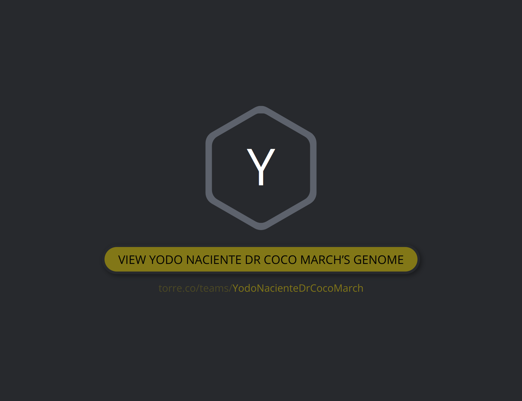 Yodo Naciente Dr Coco March - Torre