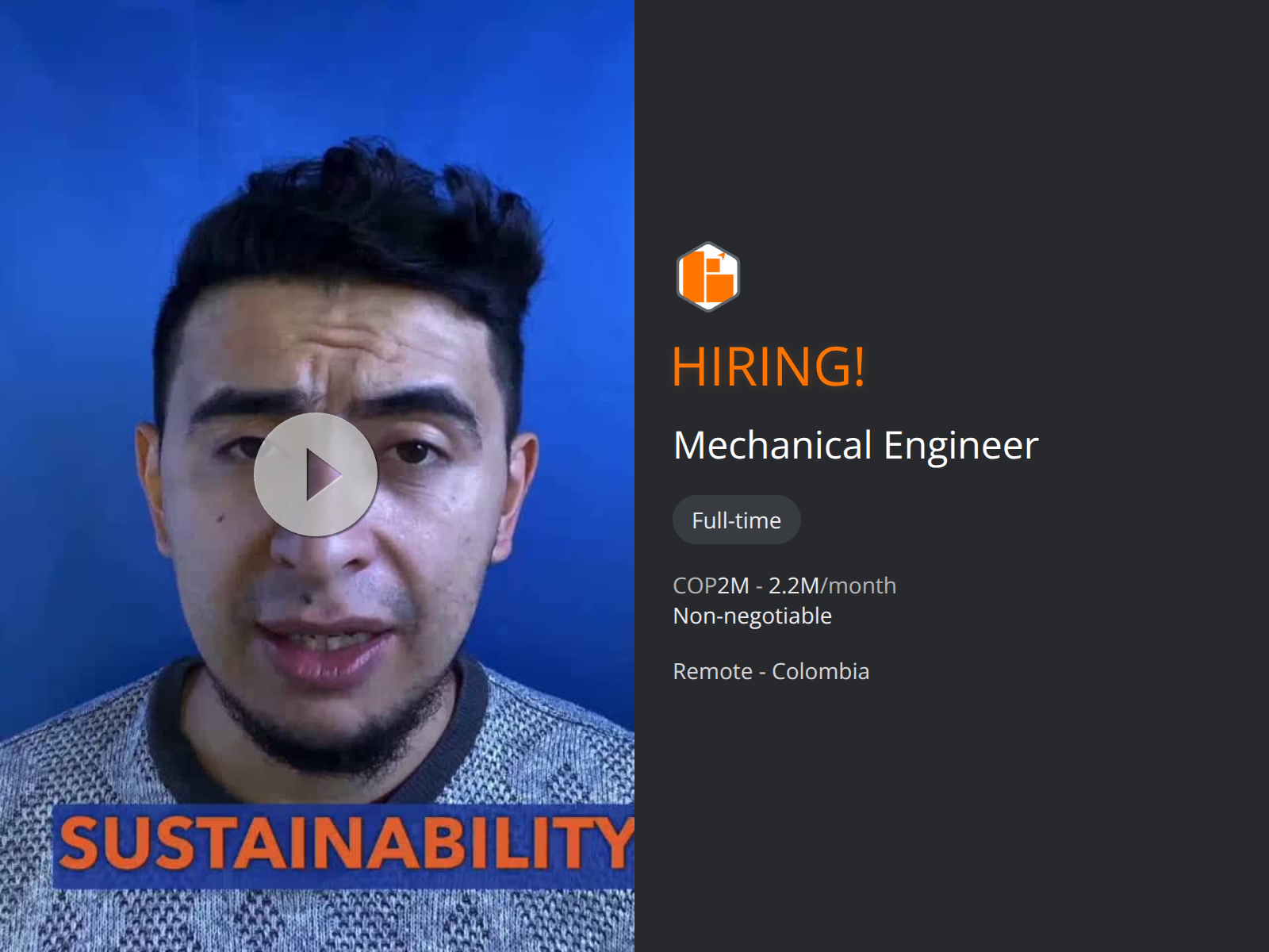 Mechanical Engineer at ONLINE BUILDING PLANS | Torre