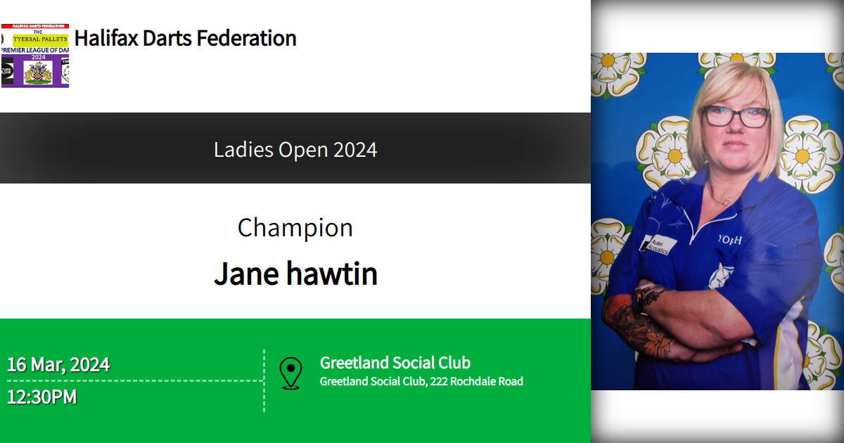 Ladies Open 2024