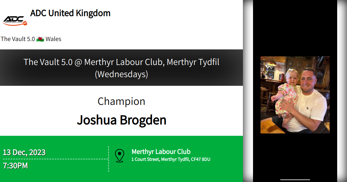 The Vault 5.0 @ Merthyr Labour Club, Merthyr Tydfil (Wednesdays)