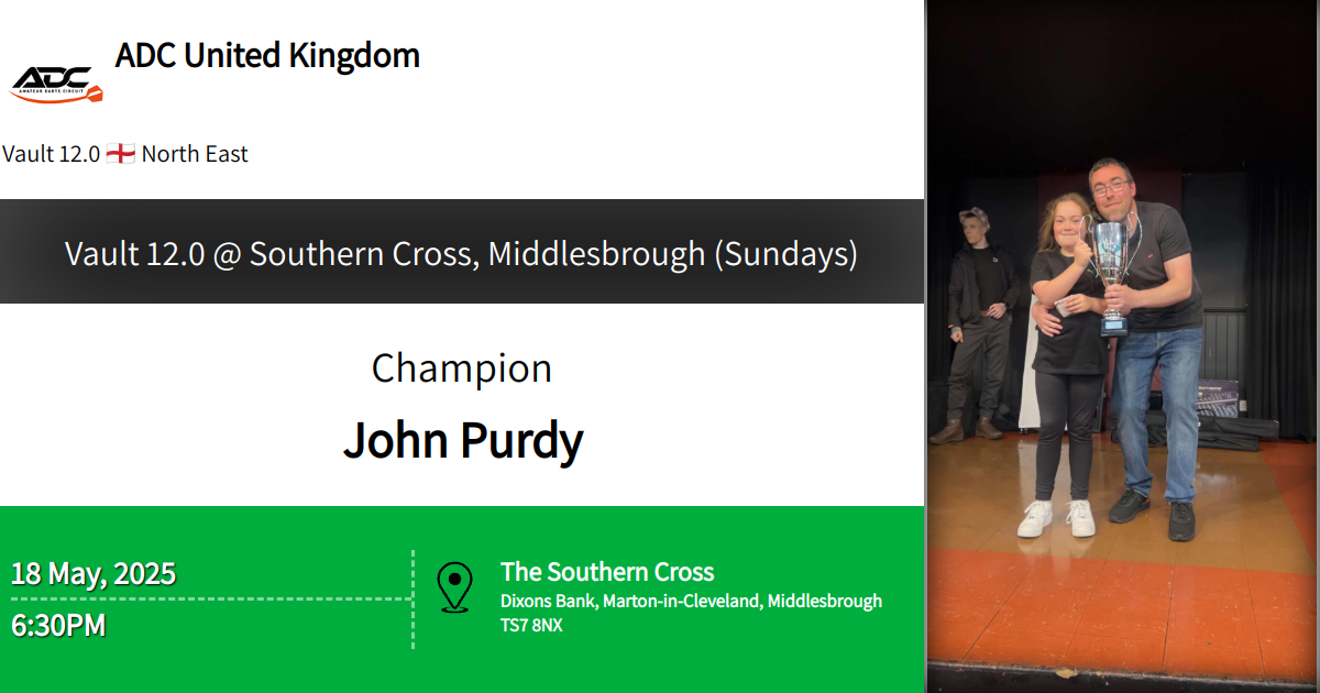 Vault 12.0 @ Southern Cross, Middlesbrough (Sundays)