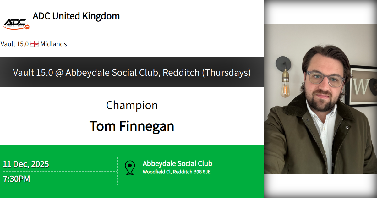 Vault 15.0 @ Abbeydale Social Club, Redditch (Thursdays)