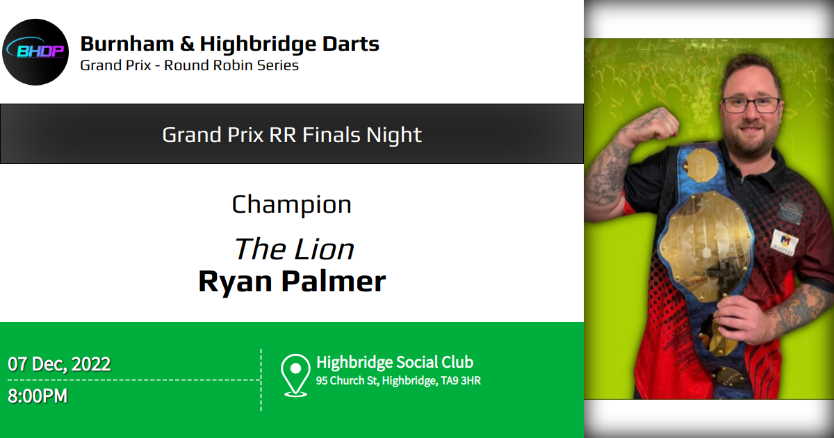 Grand Prix RR Finals Night