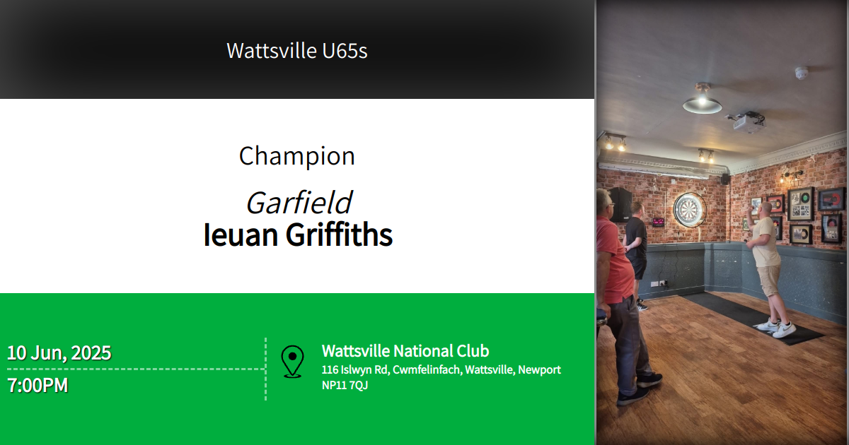 Wattsville U65s