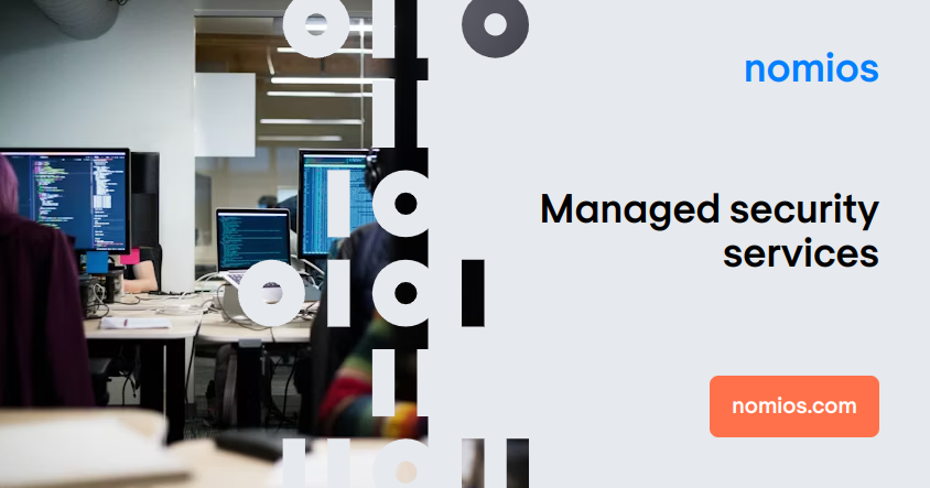 Managed security services | Outsource your IT security | Nomios Group