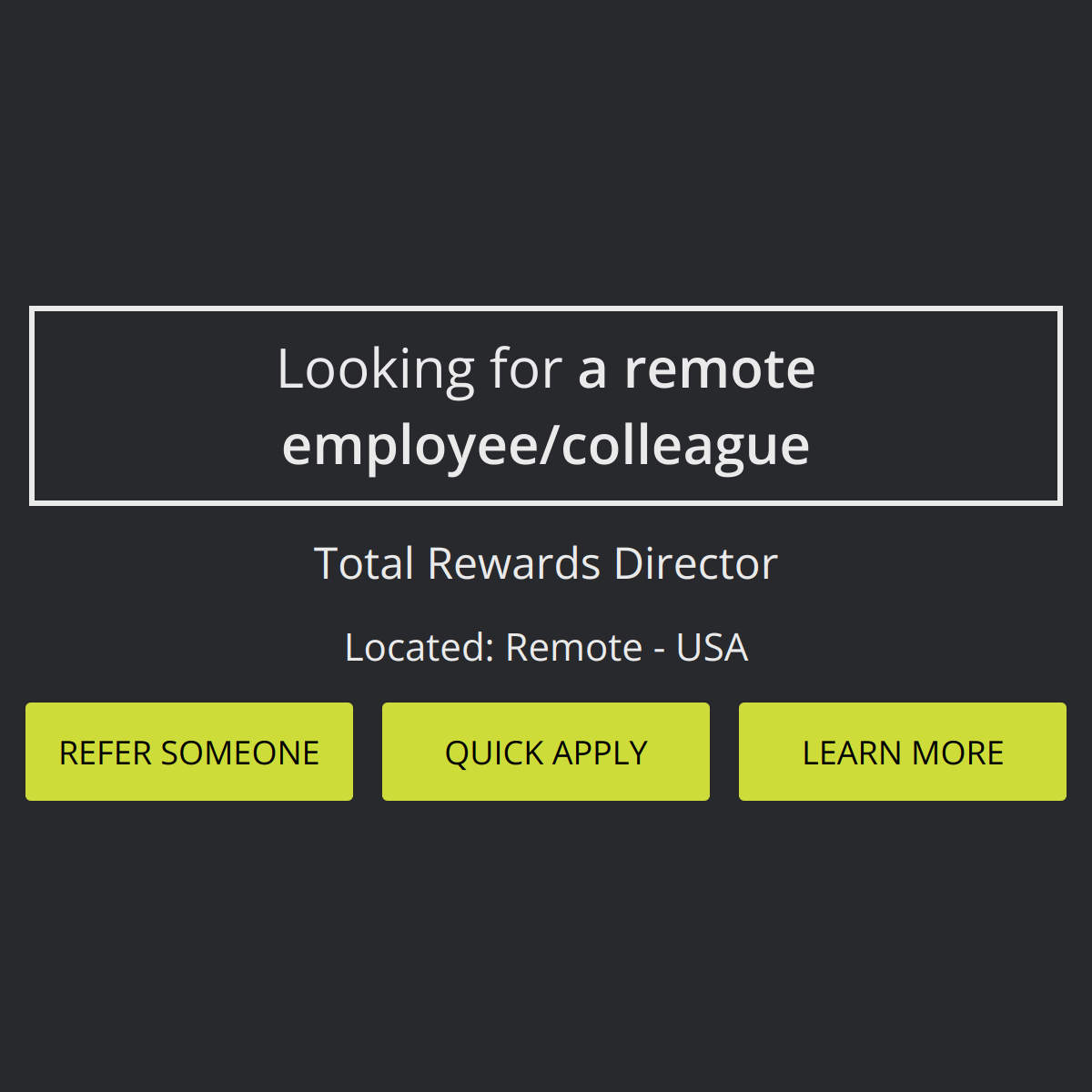 Total Rewards Director at Security Scorecard | Torre