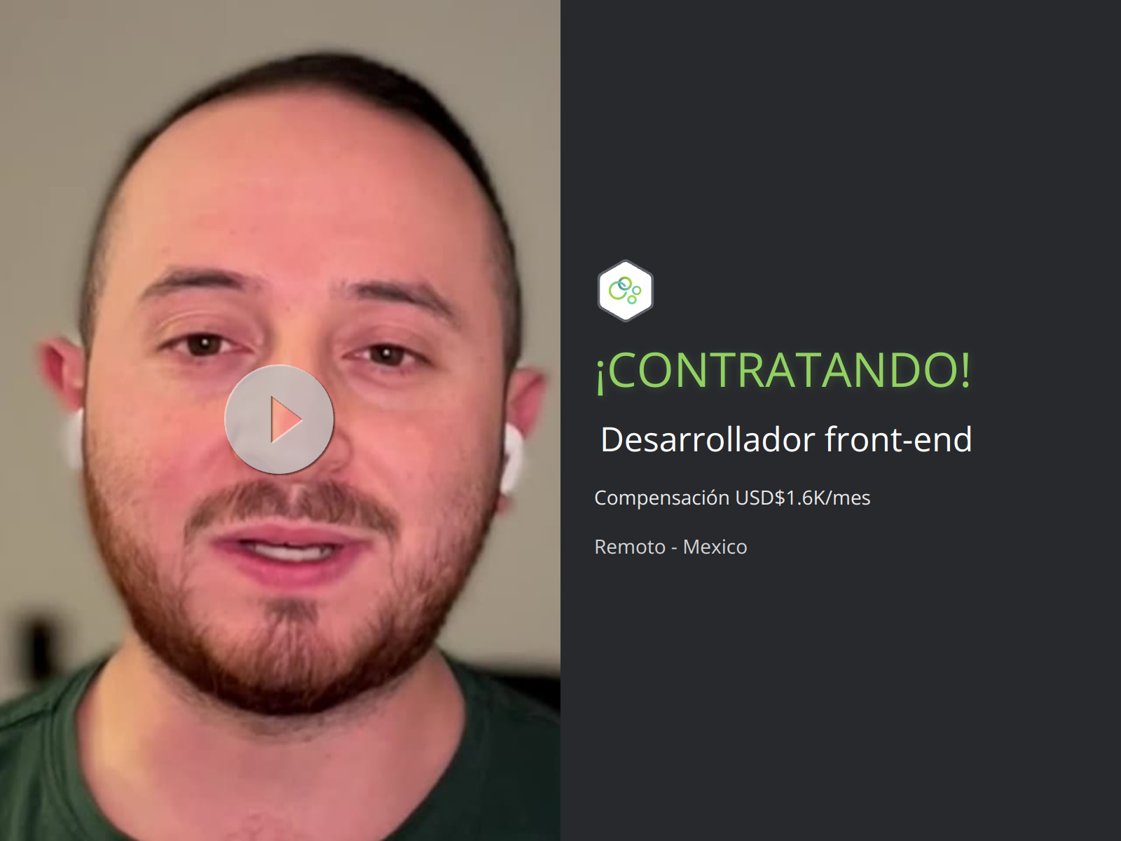 Desarrollador front-end en Tresite | Torre Desarrollador front-end en Tresite | Torre